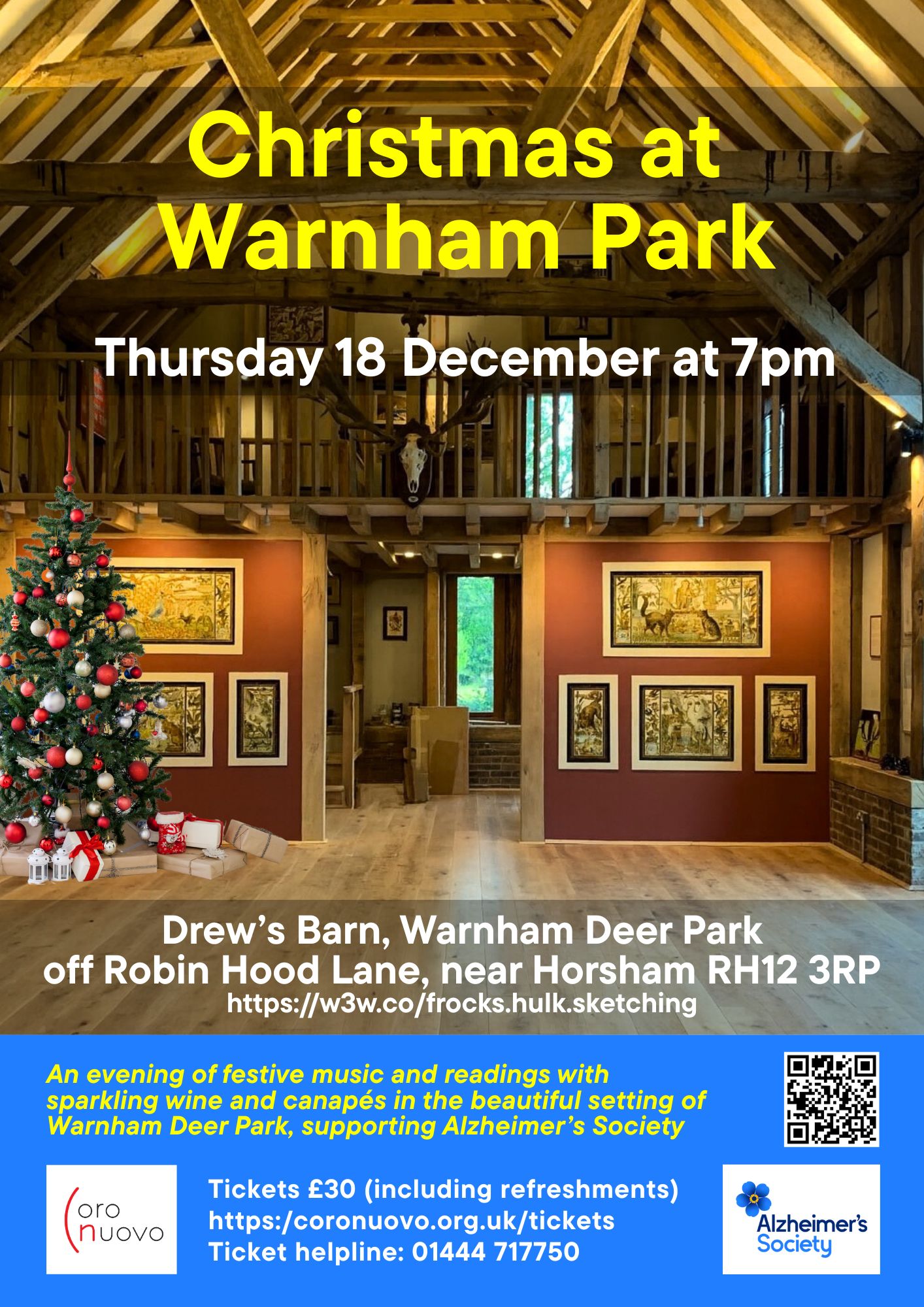 Christmas Concert at Warnham Park – 2025 | Coro Nuovo